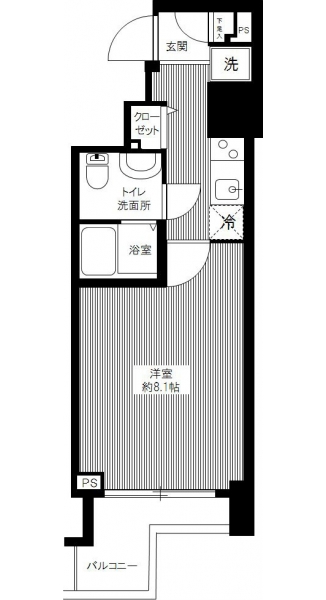 AZEST ITABASHI II（アゼスト板橋II）の部屋情報(**｜1K｜**)[24134]【満室】｜アセットナビ