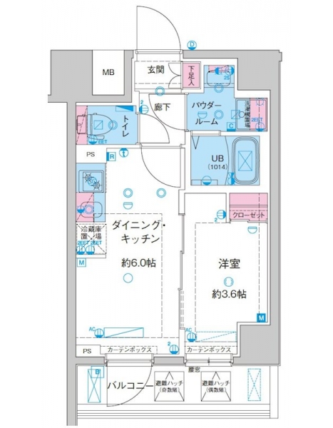 GENOVIA鐘ヶ淵の部屋情報(**｜1DK｜**)[39321]【満室】｜アセットナビ